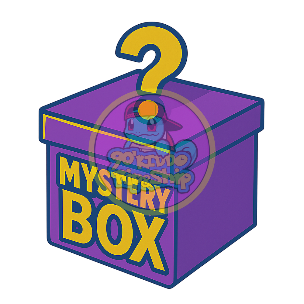 Mystery Boxy :: 90s Kiddo