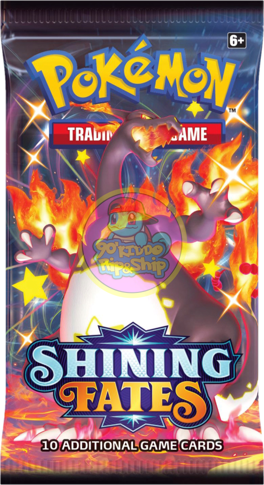 Pokémon - Shining Fates Booster :: 90s Kiddo